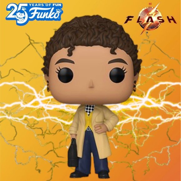 Funko | Toys | Funko Pop Dc Flash Iris West Figure 34 | Poshmark